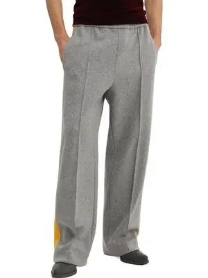 1989 STUDIO Pants With Side Stripe - Gray