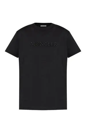 Moncler Short Sleeve T-shirt - Multicolor