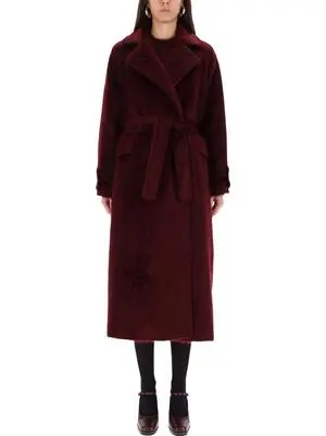 Max Mara Max Mara Albata Coat Red