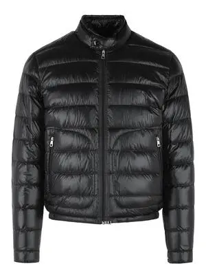 Moncler Acorus Polyamide Down Jacket - Black