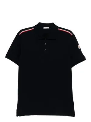 Moncler Short Sleeve Polo - Multicolor