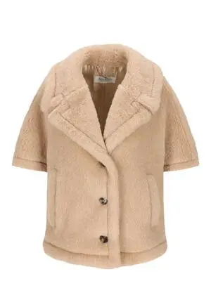 Max Mara Cropped Jacket - Cream