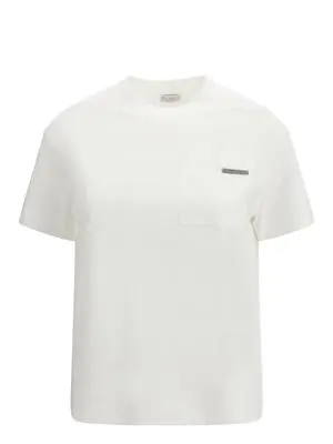 Brunello Cucinelli Cotton T-shirt - White