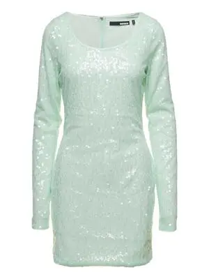 ROTATE BY BIRGER CHRISTENSEN Mini Sequined Dress - Multicolor