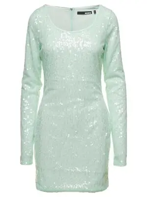 ROTATE BY BIRGER CHRISTENSEN Mini Sequined Dress - Multicolor