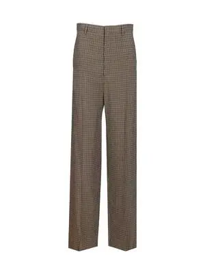 Balenciaga Tailored Trousers - Brown
