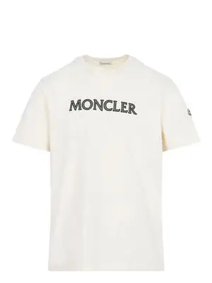 Moncler Short Sleeve T-shirt - Multicolor