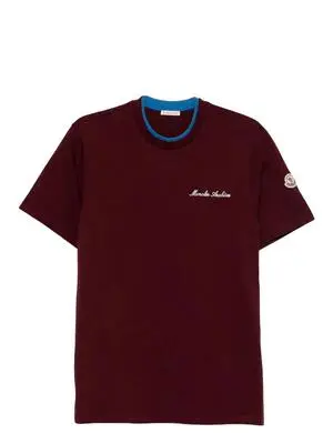 Moncler Short Sleeve T-shirt - Multicolor