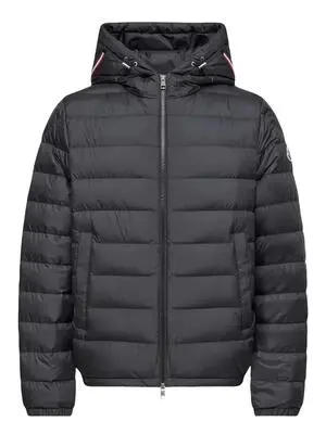 Moncler Quilted Hooded Down Jacket - Multicolor