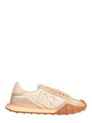 Dolce & Gabbana Dolce & Gabbana DG Athletic Sneakers Cream