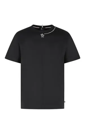 Moncler Cotton T-shirt - Black