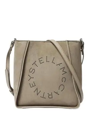 Stella McCartney Alter Suede Shoulder Bag - Green
