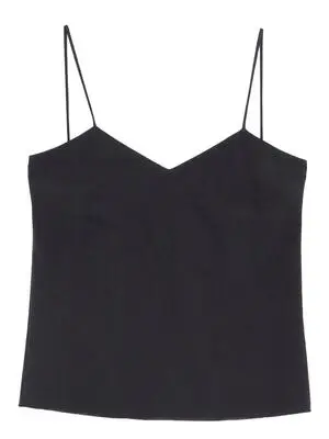 Max Mara Silk Camisole - Black