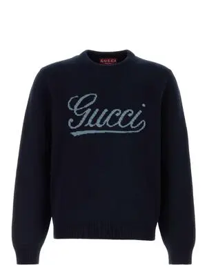 Gucci Midnight Wool Sweater - Blue