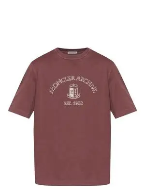 Moncler Short Sleeve T-shirt - Multicolor