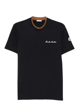 Moncler Short Sleeve T-shirt - Multicolor