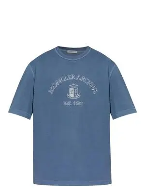 Moncler Short Sleeve T-shirt - Multicolor