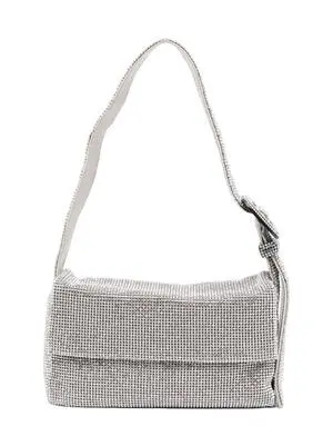 Benedetta Bruzziches Embellished Shoulder Bag - Silver