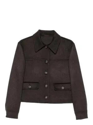 Brunello Cucinelli Cashmere Jacket - Brown