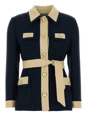 Valentino Garavani Two-tone Viscose Blazer - Multicolor