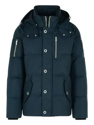 Moose Knuckles Original 3q" Down Jacket - Blue