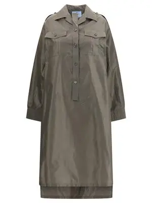 PRADA PRADA Taffeta Dress