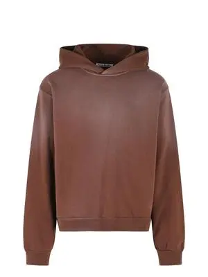 Acne Studios Cotton Blend Sweatshirt - Brown