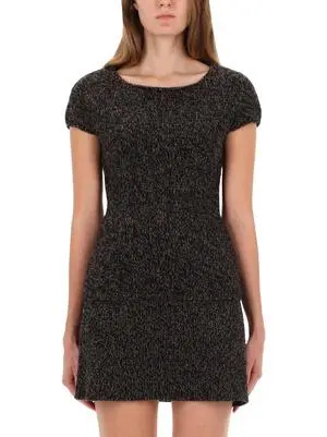Our Legacy Sculpt T-shirt In Superfine Wool - Multicolor