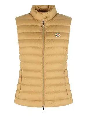 Moncler Polyamide Vest - Cream