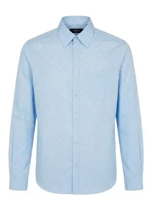 Gucci Gucci Men `Gg` Tailored Shirt Multicolor