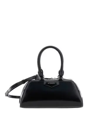 Givenchy Antigona East West Mini Handbag - Black