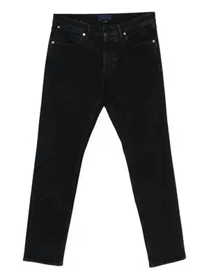 Stone Island Slim-fit Jeans - Black