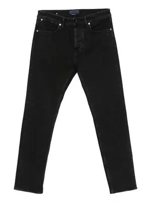 Stone Island Slim-fit Jeans - Black