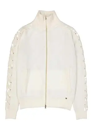 Herno Cashmere Cardigan - White