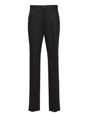 ETRO ETRO Stretch Cotton Tailored Trousers