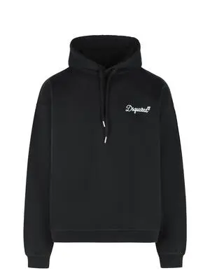 Dsquared2 Cotton Sweatshirt - Black