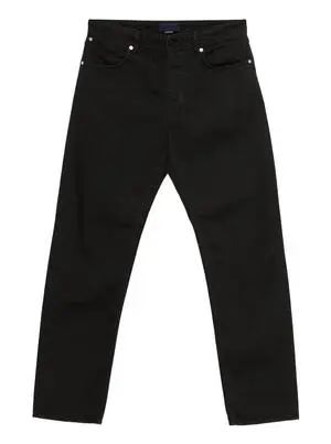 Stone Island Straight-leg Jeans - Black