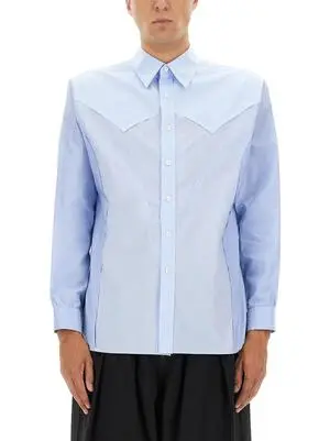 MAISON MARGIELA Cotton Shirt - Multicolor