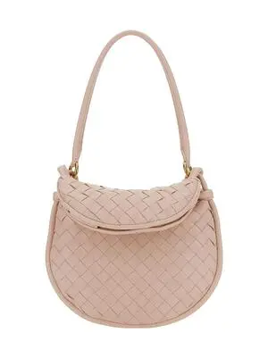 Bottega Veneta Bottega Veneta Small Gemelli Shoulder Bag With Intrecciato Motif Multicolor