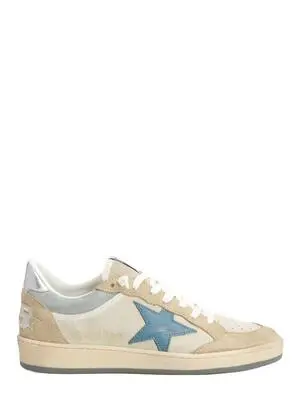 GOLDEN GOOSE GOLDEN GOOSE Ball Star Sneaker Cream