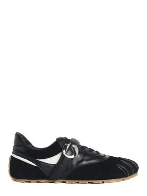 Coperni 5t Leather Sneakers - Black