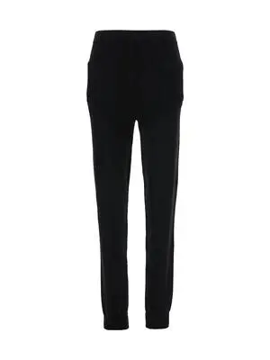Saint Laurent High-waisted Cashmere Leggings - Multicolor