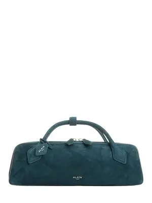 Alaïa Le Teckel Suede Bag - Multicolor