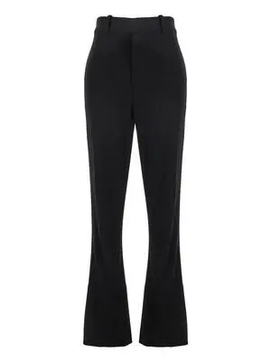 Bottega Veneta Flared Viscose Blend Pants - Multicolor