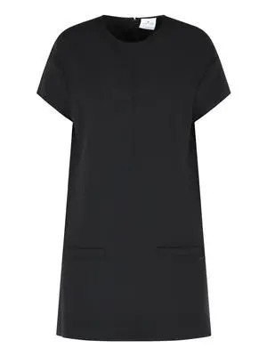 COURREGES Wool Blend Dress - Black