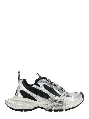 Balenciaga 3xl Gradient Mesh And Rubber Sneakers - Multicolor