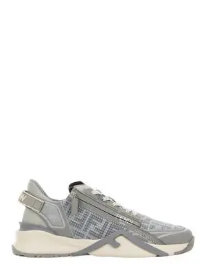 Fendi Fendi Fabric Flow Sneakers Gray
