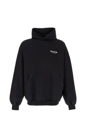 Balenciaga Beverly Hills Cotton Hoodie - Multicolor