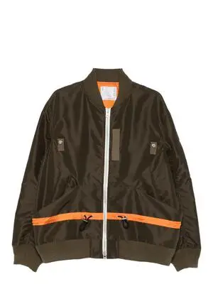 Sacai Bomber Jacket - Green