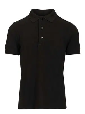 TOM FORD Tom Ford Men Cotton Piqué Polo Shirt